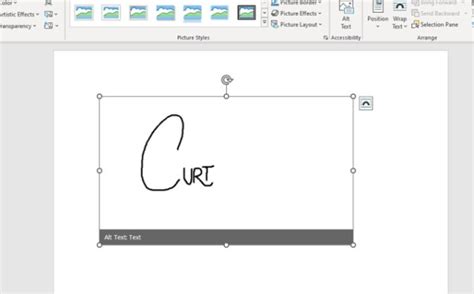 How To Add A Signature In Microsoft Word