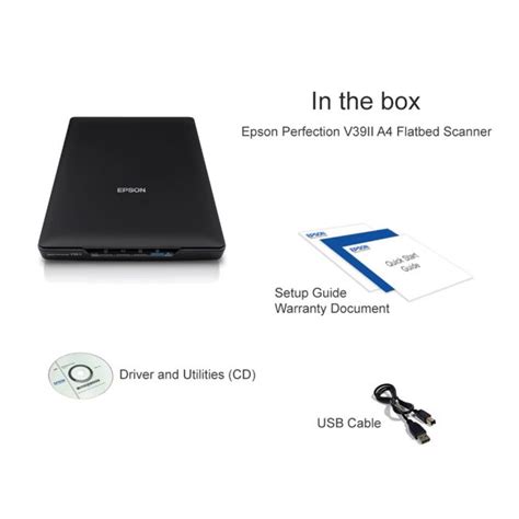 Epson Perfection V Ii A Flatbed Scanner Printer Base