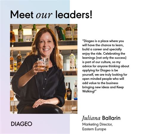 Aimee Scott On Linkedin Lifeatdiageo Diageo