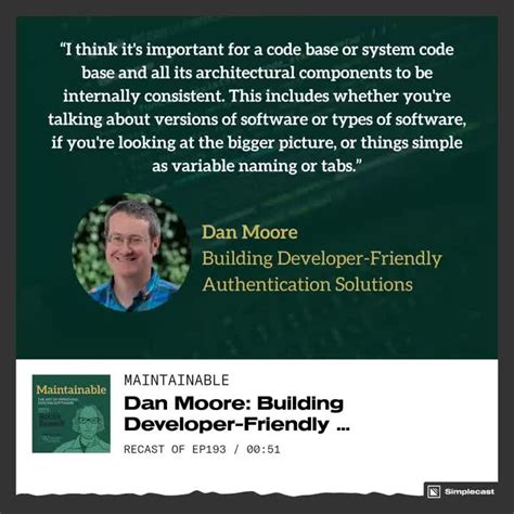 Maintainable Software Podcast On Linkedin 💬 Robby Russell And Dan Moore Discuss 🖥️ The
