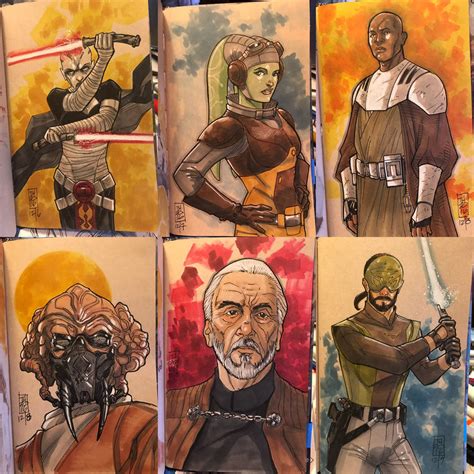 The Star Wars Sketch Book 10 By Hodges Art On Deviantart