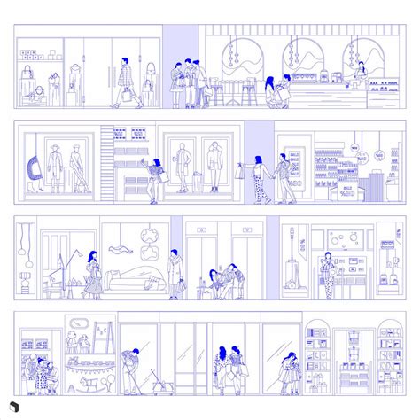 Autocad Tagged Building Toffu Co