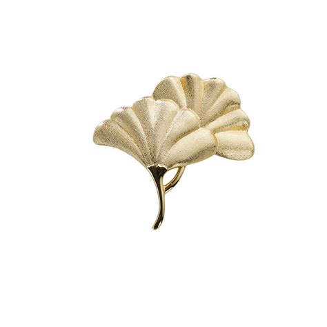 Ginkgo Leaf Shape Knob Handles，solid Metal Drawer Pulls，creative Decor