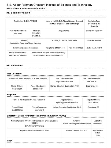 18 Odl Application 2022 23 Link Pdf Course Credit Instructional Design