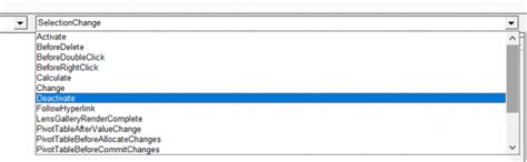 Excel Vba Events An Easy And Complete Guide