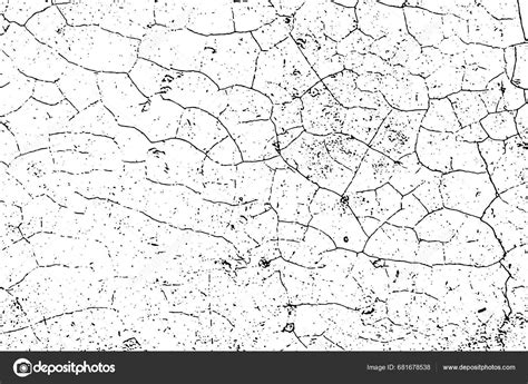 Grunge Texture Grungy Effect Dirty Black White Half Tone Rough Stock Vector By