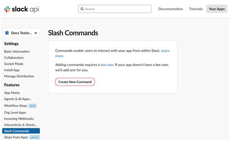 Workbot For Slack Slash Commands Workato Docs
