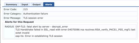 Unsupported Certificate From Intunendes Security