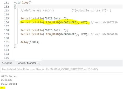 Esp32c3 And Spi2 Date Version Problem 3rd Party Boards Arduino Forum