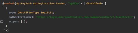 Support Multiple Cadl Auth In Cadldpg · Issue 1624 · Azureautorest