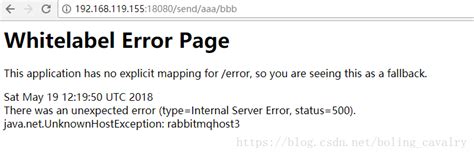 docker下rabbitmq四部曲之四：高可用实战 java 程序员欣宸 infoq写作社区
