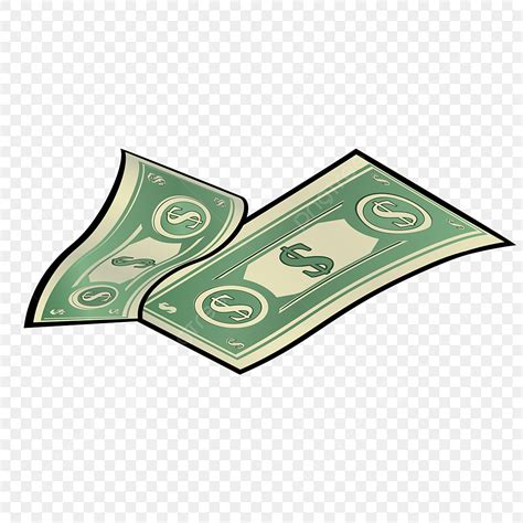 Dollar Bill Png Picture Element Design Of Single Dollar Bill Stacking Coin Notes Png Image