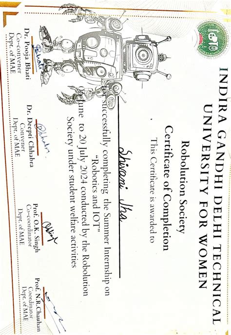 successfully completed my summer internship on arduino and iot i am