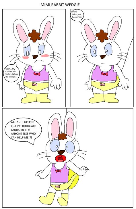 Rq Mimi Rabbit Wedgie By Newburyporttoon2022 On Deviantart
