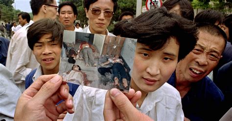 Opinion Tiananmen Square Cant Be Forgotten The New York Times