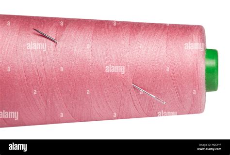 Spools Of Thread Stock Photo Alamy