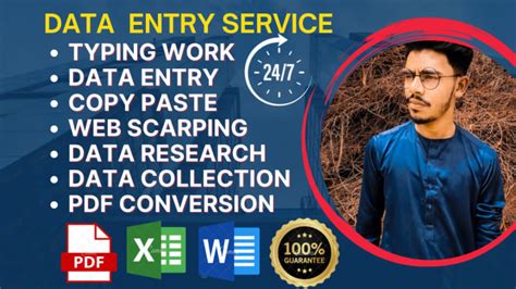 data entry data research data collection web scarping by abdullahsaim99 fiverr
