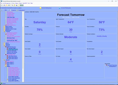 Some Values Not Updating In Iox Aerisweather Universal Devices Forum