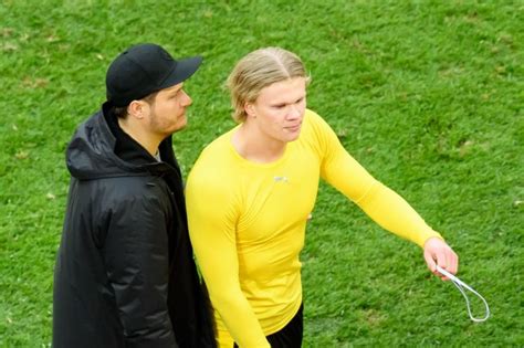Erling Haaland Speaks Out After Storming Off The Pitch After Dortmund