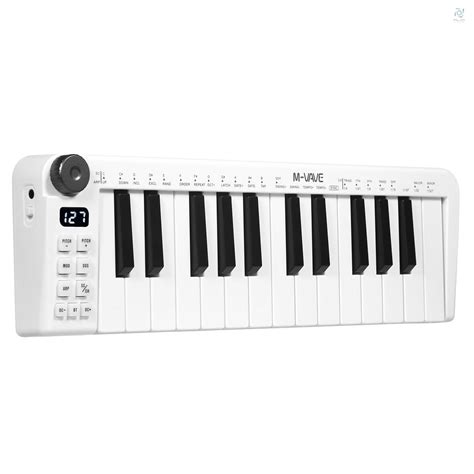 Top ⭐ Controller M Vave Smk 25mini Midi Keyboard Rechargeable 25 Key Midi Control Keyboard Mini