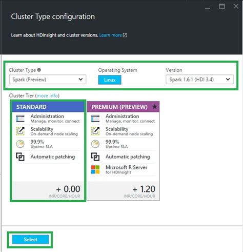 Create Spark Cluster With Azure Hdinsight Part One