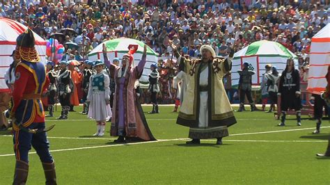 Үндэсний их баяр наадмын нээлт Монгол түмний түүхийг үечлэн үзүүллээ Ubinfo Mn