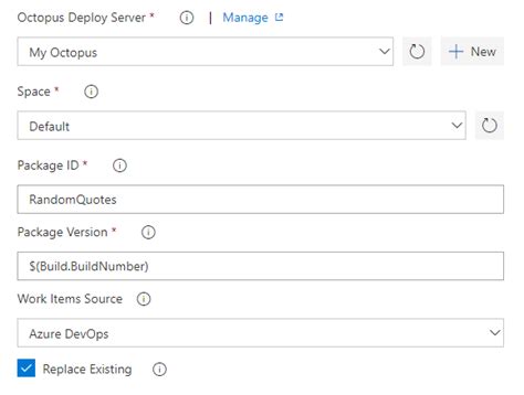 Octopus Deploy Integration Visual Studio Marketplace
