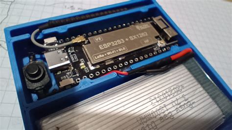 Version 1a Carry Case For Heltec Wireless Stick Lite V3 By Oregonsquatter Download Free Stl