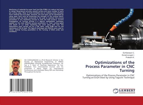 Optimizations Of The Process Parameter In Cnc Turning Optimizations Of The Process Parameter In
