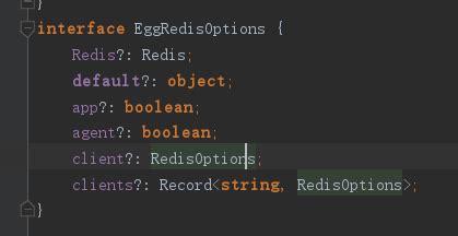 typescript egg redis配置 Issue eggjs egg GitHub