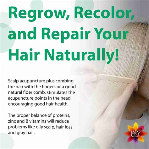 Regrow Hair Naturally