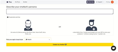 Pico Review Simplified Text To WebApp Development