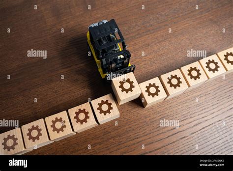 The Working Process Creation Of A Working Workflow Relocation Of A