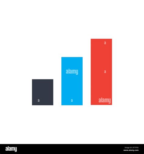 Graph Icon In Trendy Flat Style Chart Bar Symbol For Your Web Site