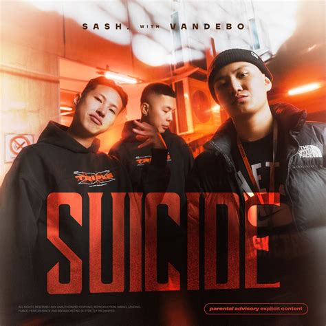 ‎suicide Single Album By Vandebo And Sash Apple Music