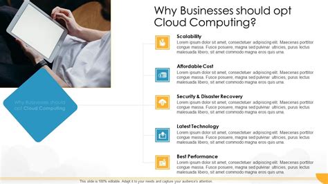 Technology Guide For Serverless Computing Why Businesses Should Opt Cloud Computing Icons Pdf
