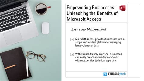 How Microsoft Access Simplifies Data Management Thesis Technologies Posted On The Topic Linkedin