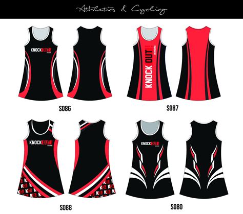 Knockout Branding Paneled Designs