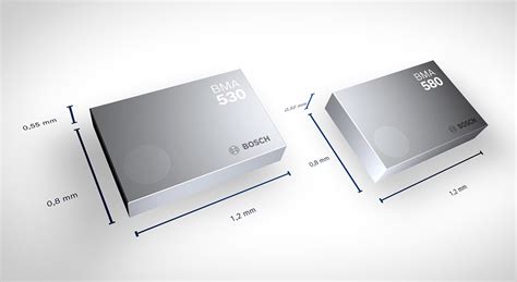 Bosch Launches Worlds Smallest Mems Accelerometers For Wearables And Hearables Audioxpress