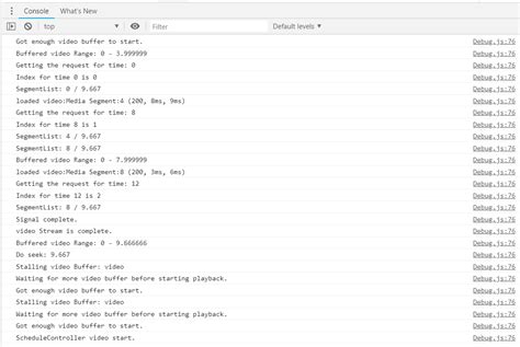 Unable To Play MPD File With Multiple Periods In Dash Js Player Issue 2947 Dash Industry