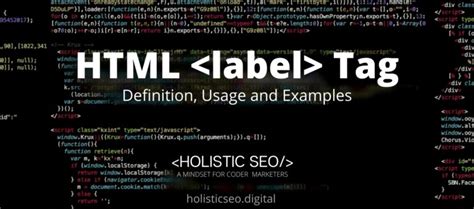 HTML Tag Definition Usage And Examples Holistic SEO