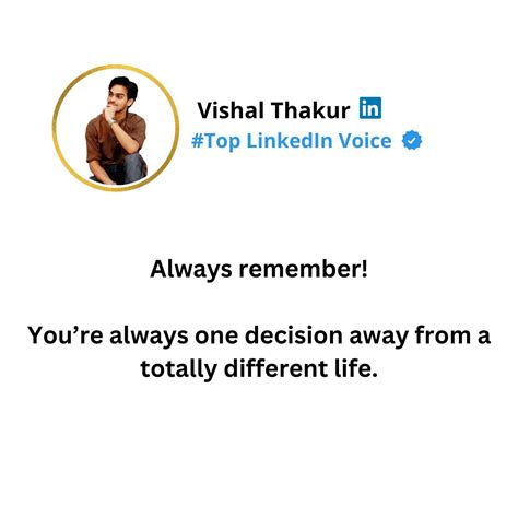 Vishal Thakur On Linkedin Agree