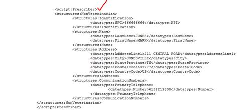 Ncpdp Standards Data And File Format Adeptia Ncpdp Standards Data And File Format Adeptia