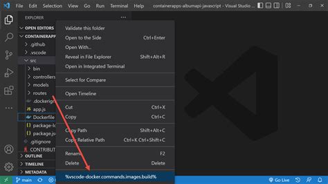 vscode showing wrong string in context menu for extension command