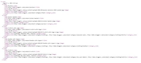 Blog Booster For Woocommerce Woocommerce Products Xml Feeds