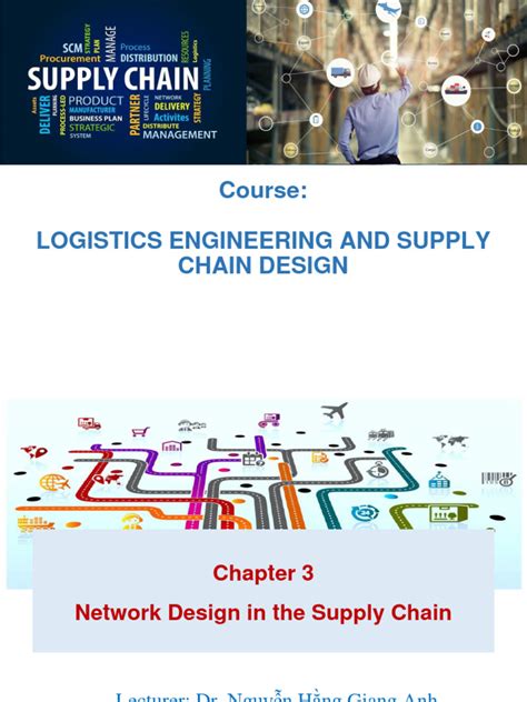 Chapter 3 Network Design In The Supply Chain Part 1 Pdf Mc Donalds Supply Chain