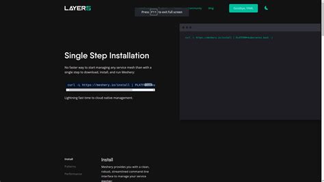 Copy Button Overlaps With The Terminal Code · Issue 3095 · Layer5iolayer5 · Github