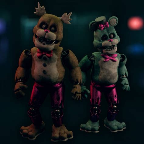 Trtf 4 Enhanced Kolly And Sally Full Body By Willfazofficial On Deviantart