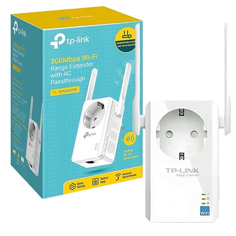 WZMACNIACZ SYGNAŁU WIFI TP LINK REPEATER SYGNAŁ INTERNETOWY TP Link Sklep EMPIK COM