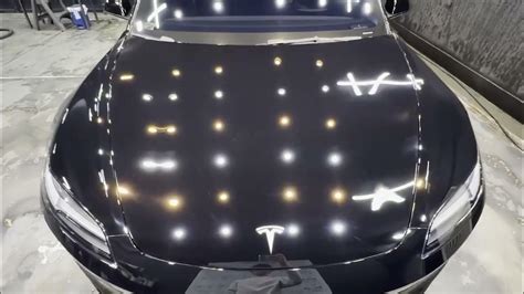 테슬라 모델3 광택 유리막 코팅 작업 인천광택 인천유리막코팅 인천디테일링세차 인천실내클리닝 Youtube